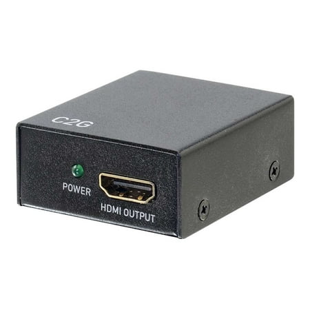 C2G 4K HDMI Extender - HDMI Inline Extender - 4K 60Hz - Video/audio ...