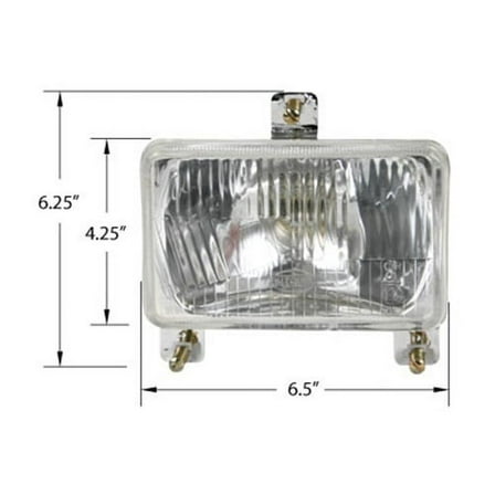 John Deere Headlight Kit - AM123485 AM128497 - Walmart.com