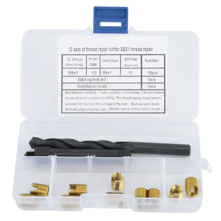 Thread Repair Tool, Practical Faster Thread Repair Set For ...