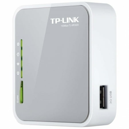 TP-LINK TL-MR3020 3G/4G Wireless N150 Portable Router, AP/WISP/Router ...