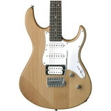 Yamaha PAC112V Electric Guitar Satin Yellow Natural - Walmart.com