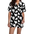 Womens Pajama Sets Soft Breathable Pjs Mother Daughter Matching Set Two ...