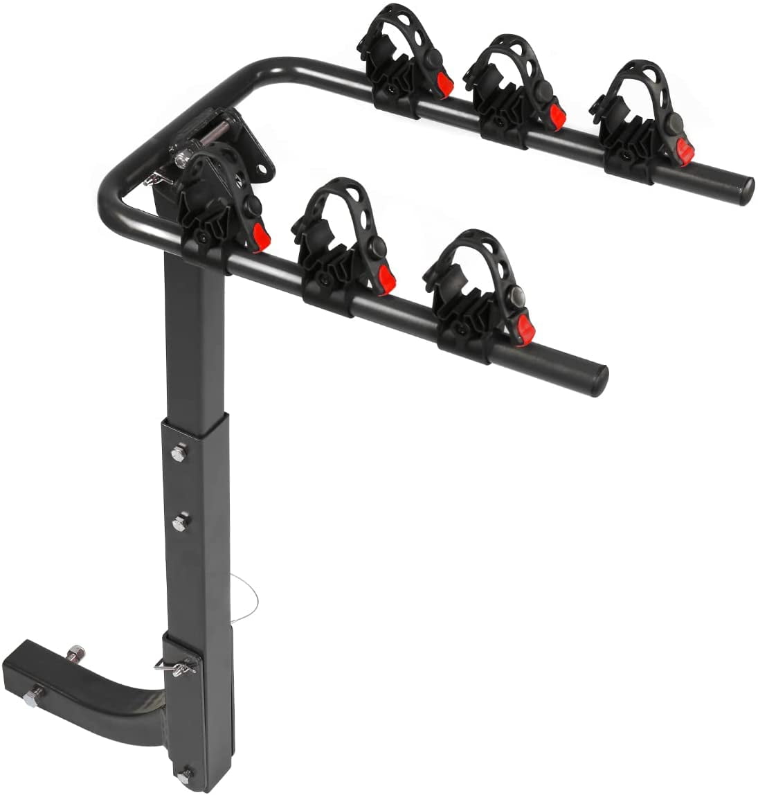 Galaxy Auto Swing Away Hitch Mount Bike Rack for 3 Bikes - Fits 2 ...