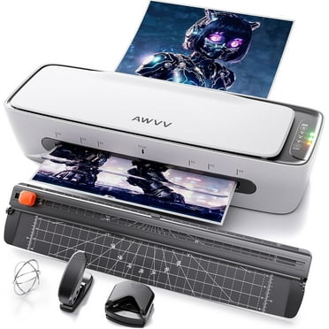 3M Scotch TL901C-20 Office Thermal Laminator Machine with 20 Laminating ...