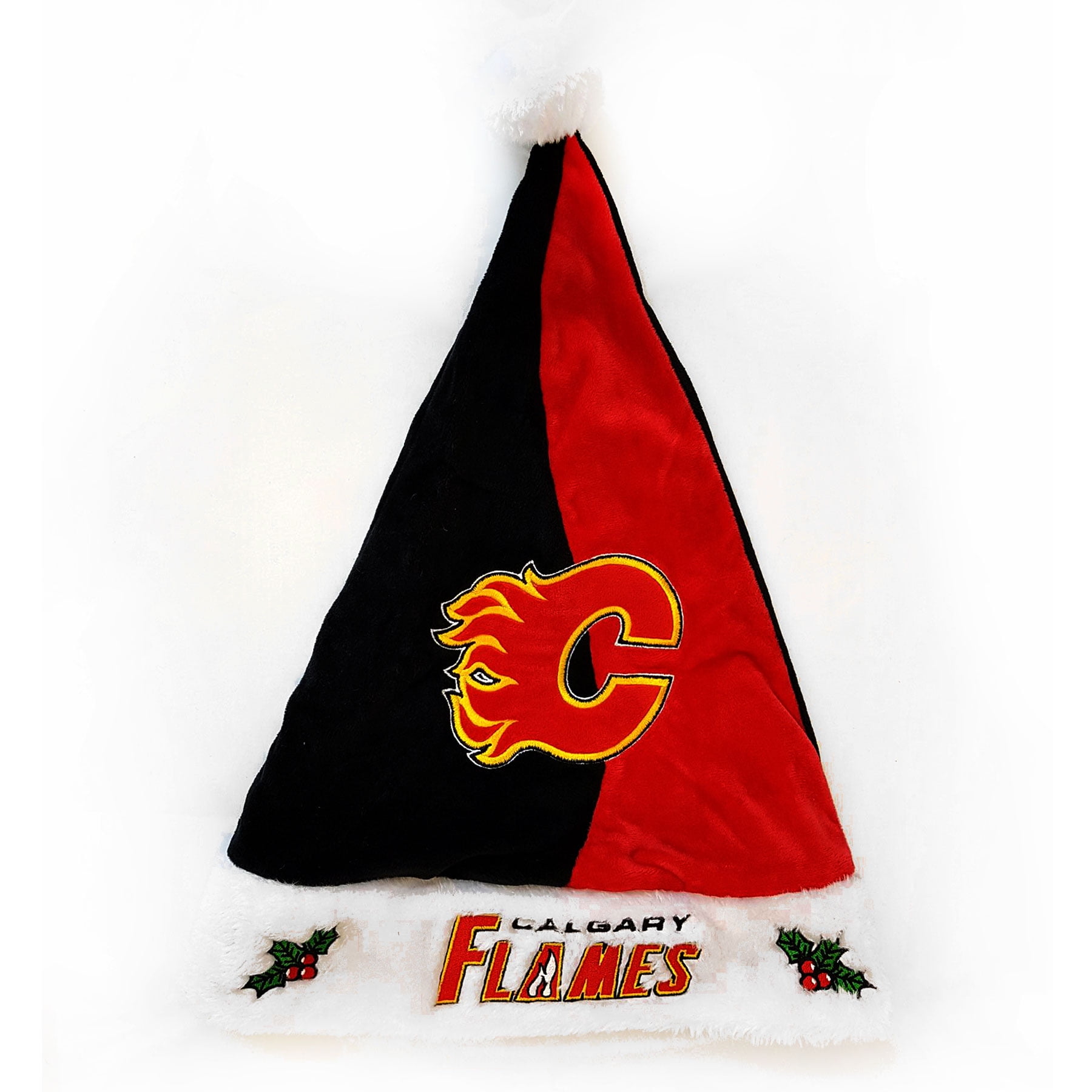 Click here for Calgary Flames Nhl Santa Hat - Forever Collectible... prices