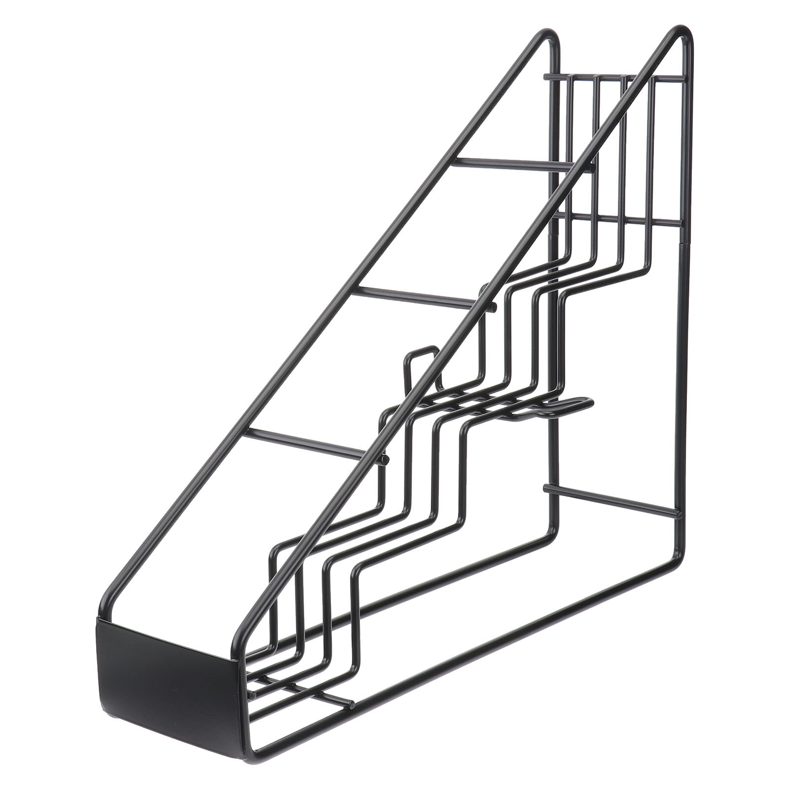 Homemaxs Rack Syrup Organizer Shelf Bottle Spices Storage Seasoning ...