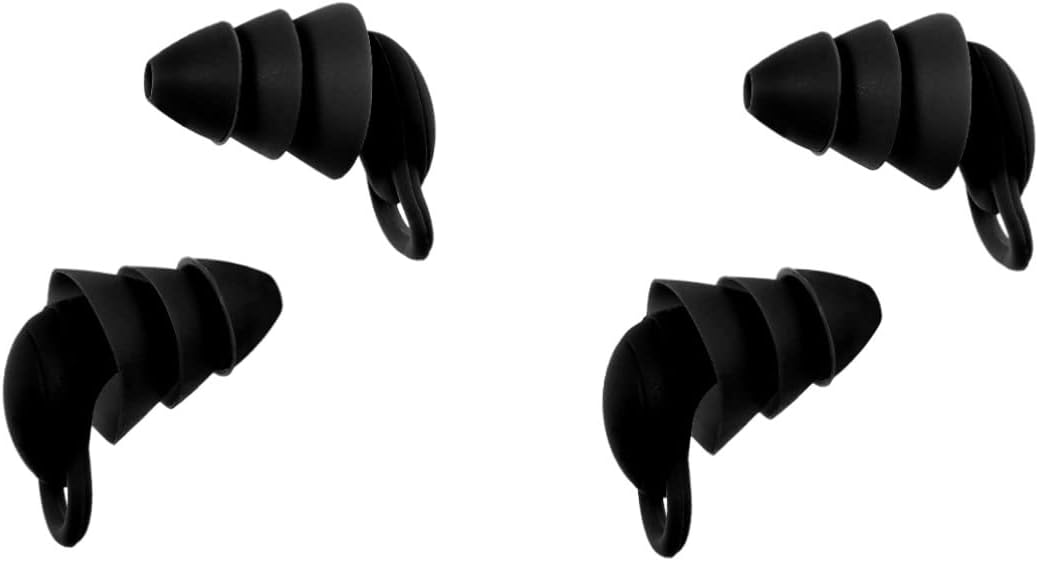 2 Pairs Anti Noise Earplugs Sleeping Ear Plugs Airplane Ear Plugs Work ...