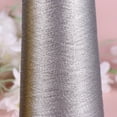 TUIBELYN Golden Silver Sewing Thread Metallic Embroidery Threads (4 ...