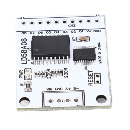 8 Channel RS485 To PWM Output Transistor Driver Module Multifunctional DO Control Board,Single ...