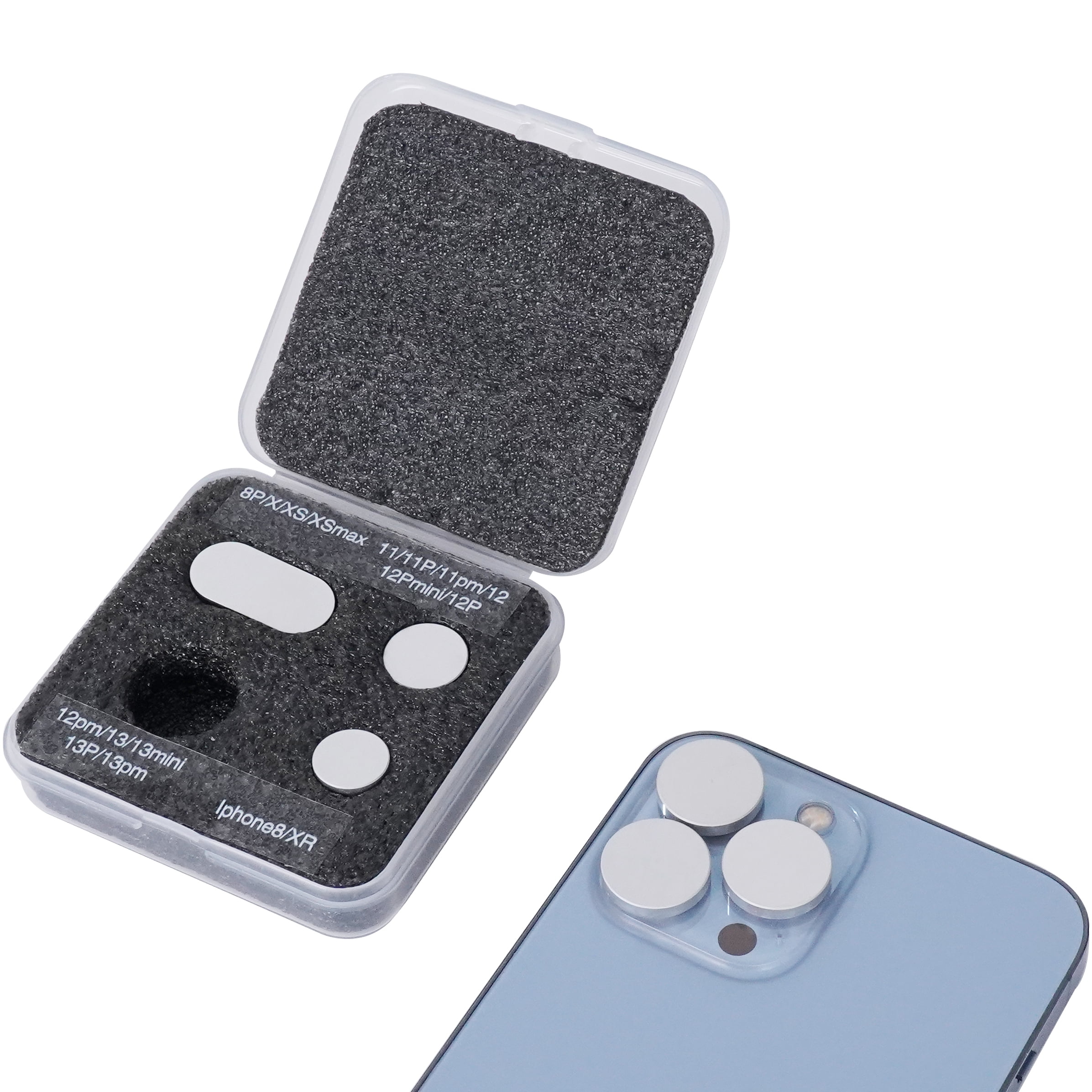 Replacement Back Camera Cover Laser Protection For All iPhone Models (M ...