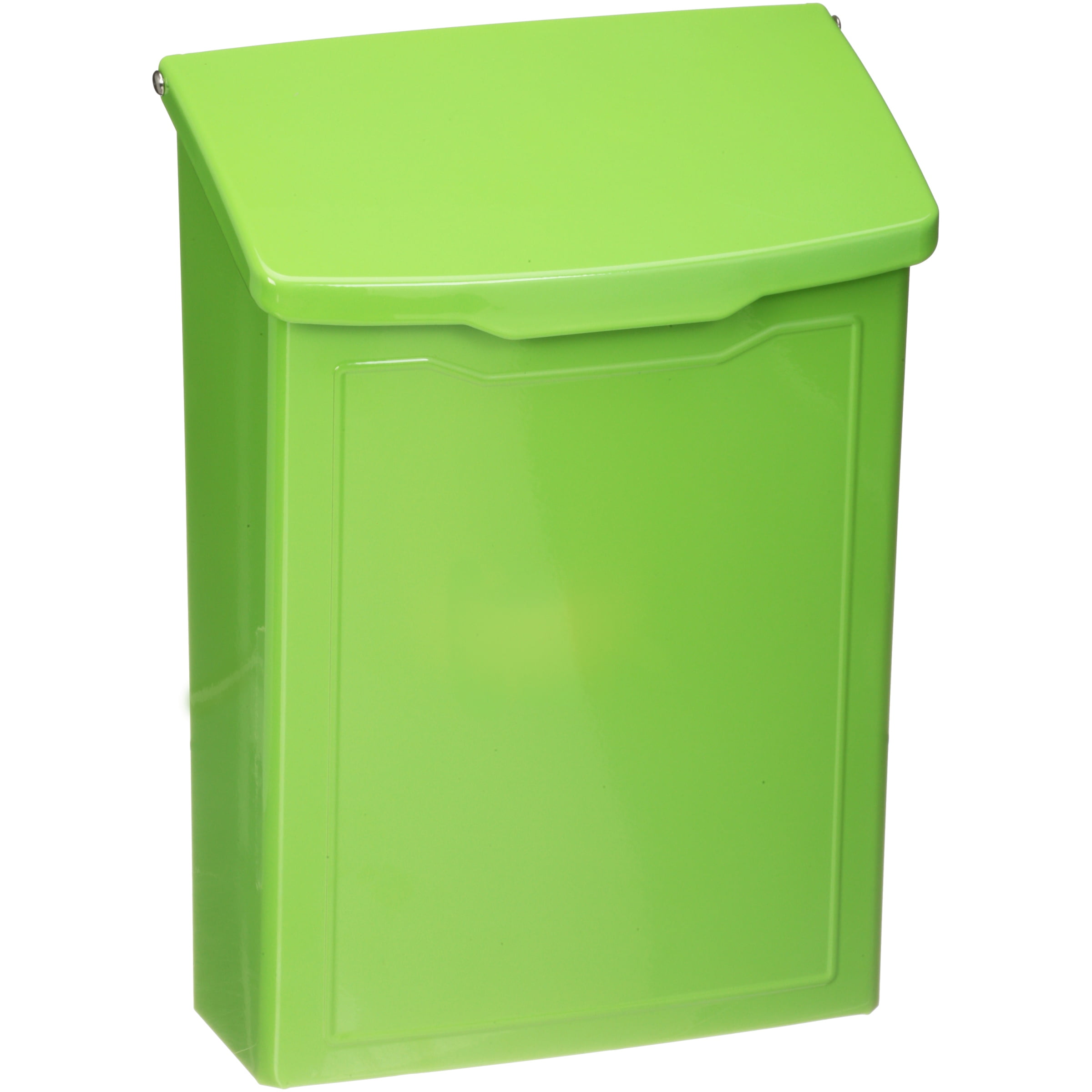 Architectural MailboxesÂ® Lime Green Marina Wall Mount Mailbox ...