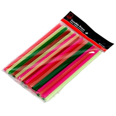 Jumbo Straw Unwrapped, 7-3/4", 50/Pkg - Walmart.com