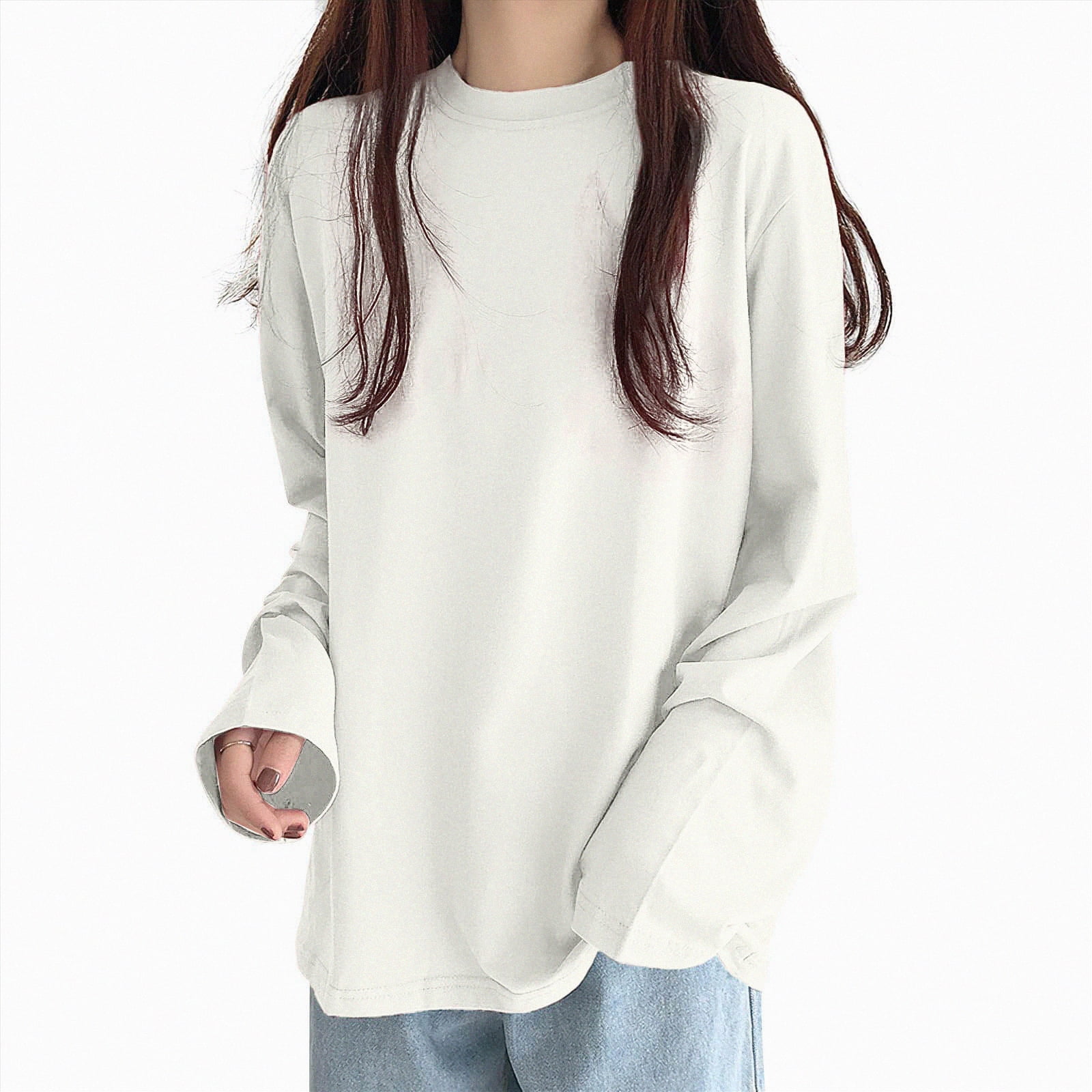 Click here for Wuandixfa Tops For Women Long Sleeve Korean Versio... prices