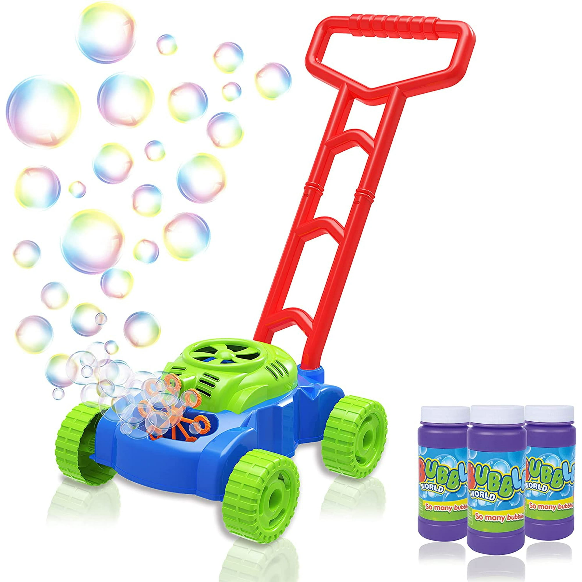Click here for Htooq Bubble Lawn Mower For Toddlers & Kids With 3... prices