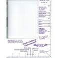 Walmart Embroidery Placement Ruler - Sewing Tools for Perfect and ...