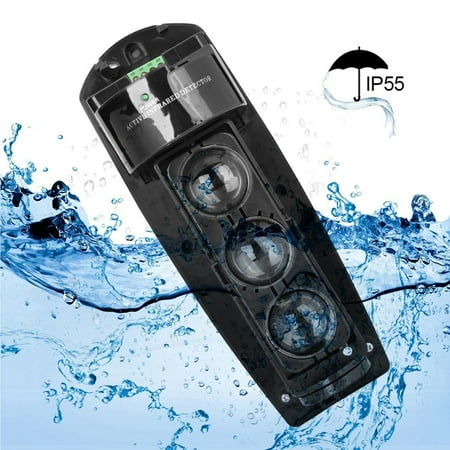 Triple Beam Alarm Photoelectric Infrared LED IR Alarm Infrared Detector ...