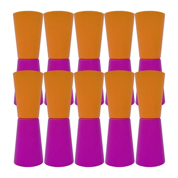 10 Pieces Flip Cups Speed Agility Training Sensory Integration Body ...