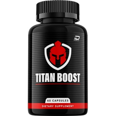 Titan Boost - Advanced Formula for Enhanced Energy and Vitality 60 ...