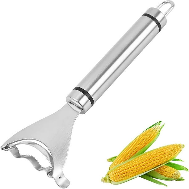 Magic Corn Peeler,corn Cobs Stripper Tool Corn Planer Cutter, Stainless ...