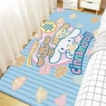 Cartoon Sanrio Carpet Hello Kitty Kuromi Melody Cinnamoroll Lounge Rug ...