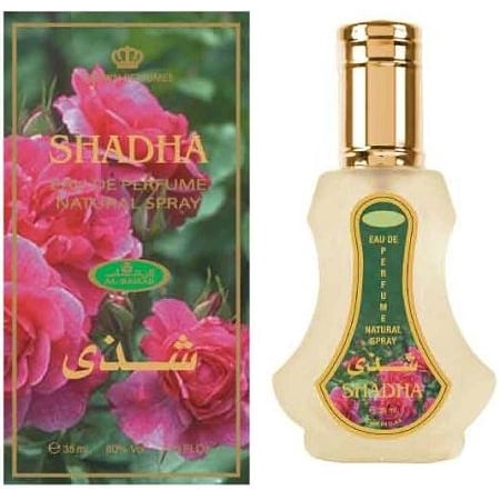 Shadha - Al-Rehab Eau De Natural Perfume Spray- 35 ml (1.15 fl. oz)- 2 ...