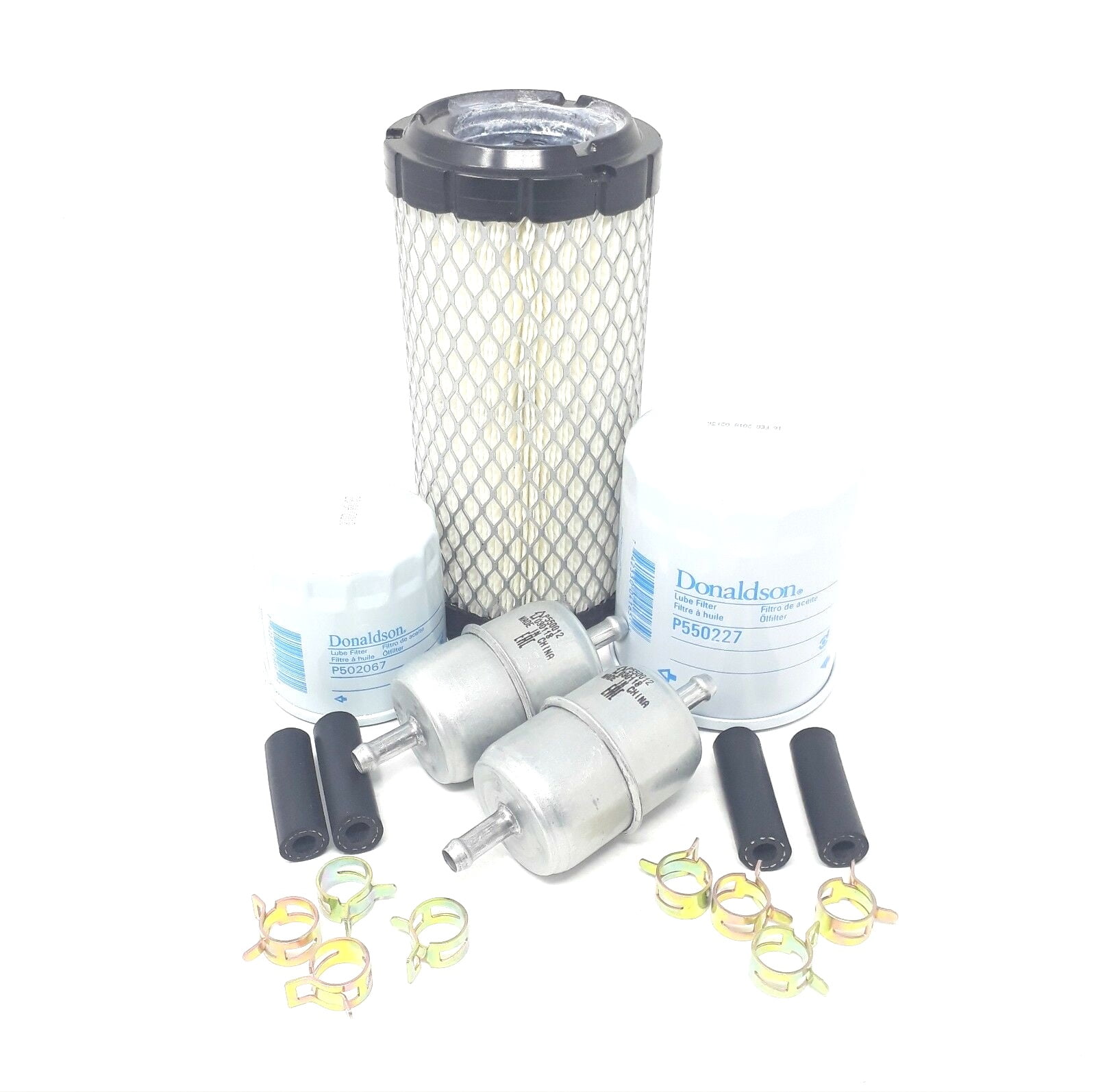 CFKIT Filter Kit for Kubota BX25, BX25D Tractor w/D902-E3 Eng ...