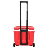 Arctic Zone Titan Ice Chest Soft Side 60 Can Capacity Wheeled Cooler ...