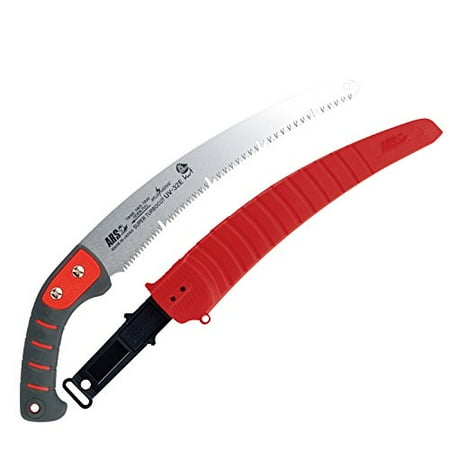 ARS Professional Pruning Saw, 13-inch Blade (Raker Toothing, Scabbard ...