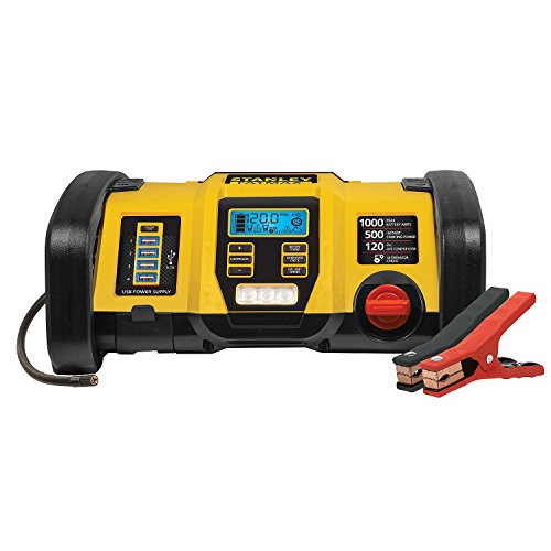 Open Box Stanley PP1DCS Fatmax 1000 Peak Amp Power Station - Walmart.com