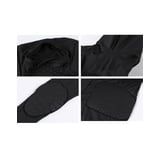 Padded Compression Shirt Long Sleeve Protective Top Rib Chest Protector ...