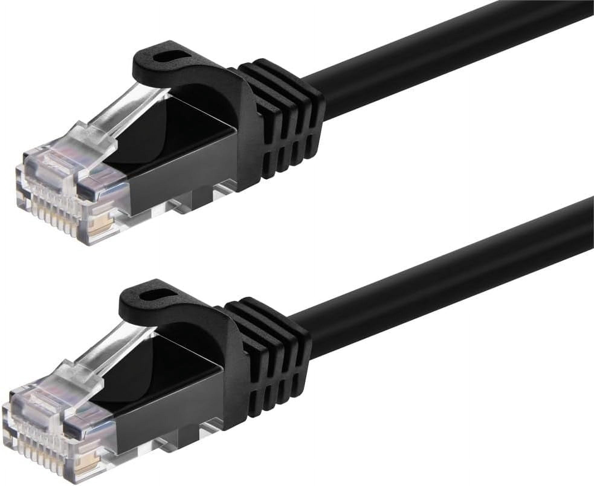 czcpp-Flexboot Cat6 Ethernet Patch Cable - Network Internet Cord - RJ45 ...