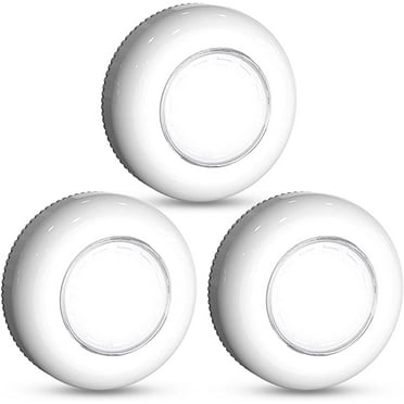 Meridian Portable LED Touch Tap Light for Closets, Cabinets, 4 Pack ...