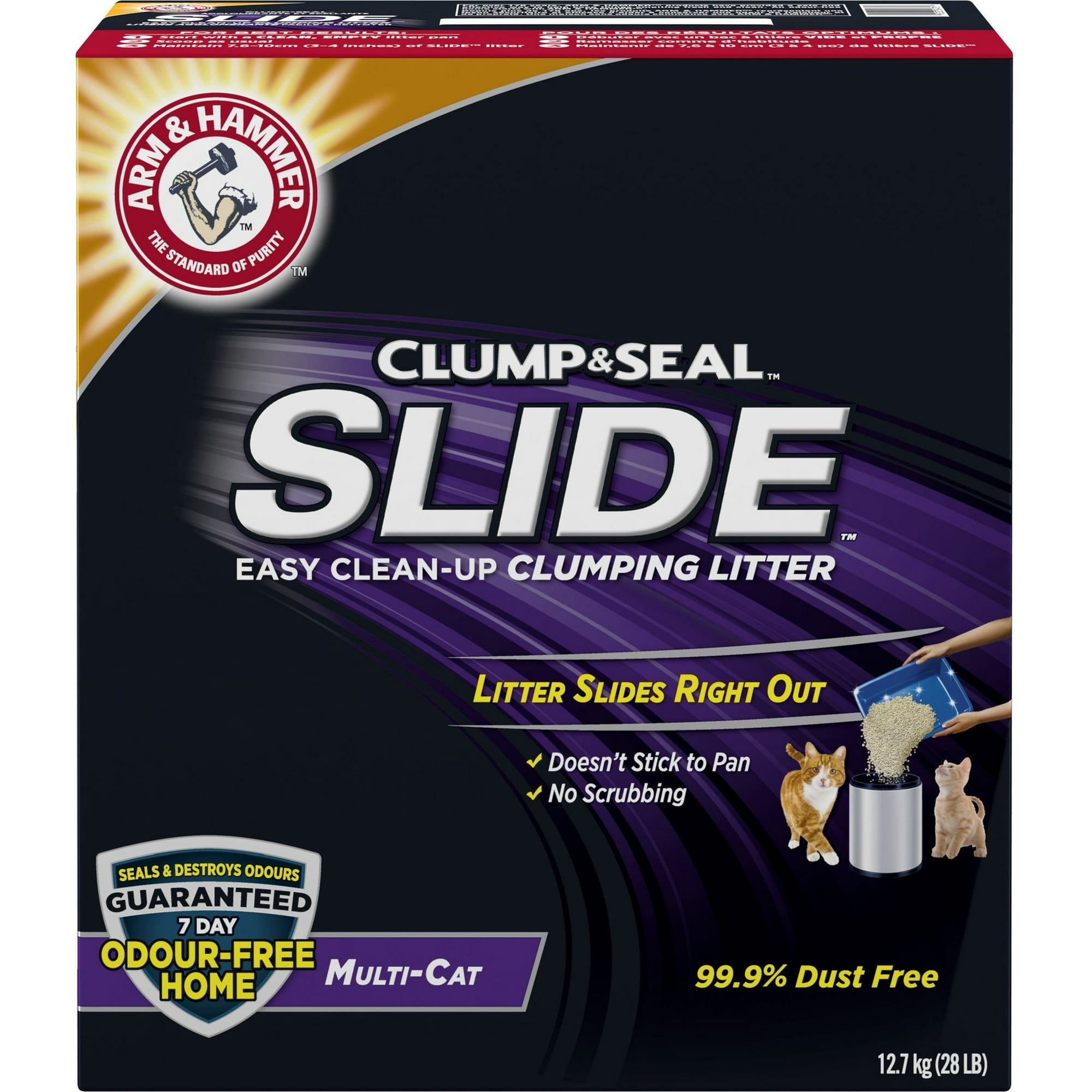 Click here for Pack Of 4 - Arm & Hammer Litter Clump & Seal Slide... prices