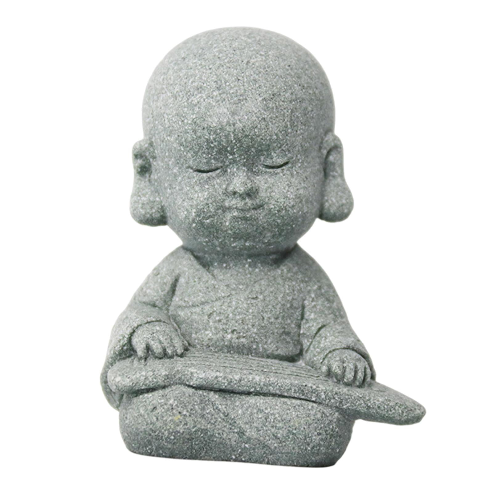Click here for Bunblic Creative Buddha Statue Resin Feng Shui Bud... prices