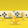 PlayVital Joystick Caps for Nintendo Switch, Thumbstick Caps for Switch ...