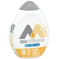 Mio Energy Zero Calorie Sugar Free Orange Vanilla Liquid Water Enhancer ...