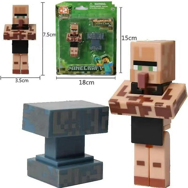 Minecraft Villagers Figure (style # A) 15x18cm - Walmart.ca
