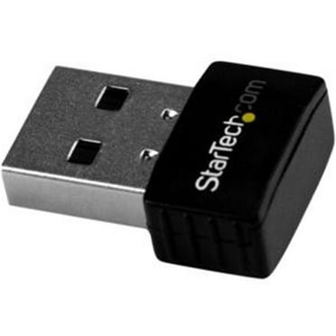 StarTech.com USB 3.0 AC1200 Dual Band Wireless-AC Network Adapter - 802 ...