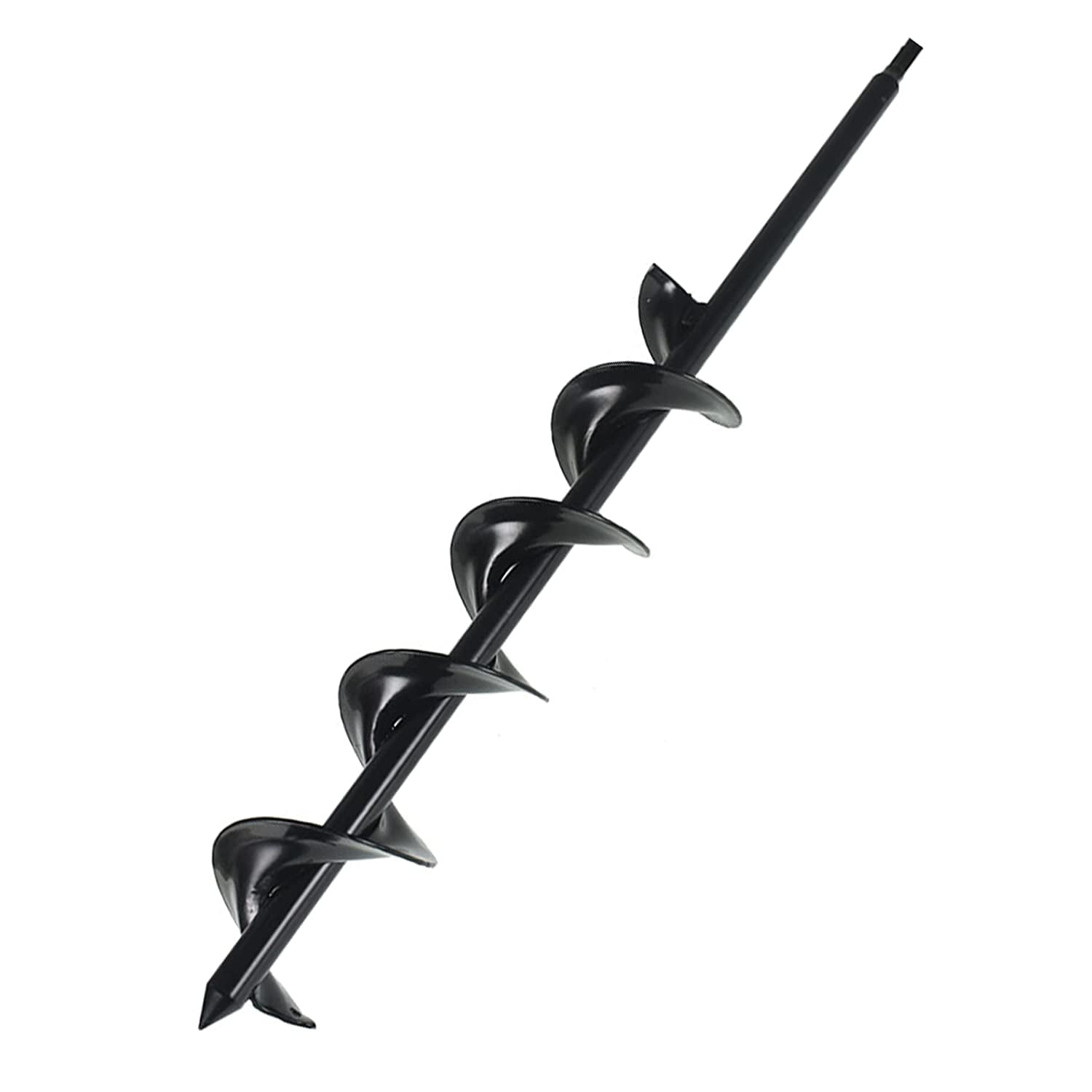 PET-U Auger Drill Bit for Planting - 24" Garden Auger Spiral Drill Bit ...