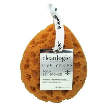 Pure Body Seafoam Body Sponge - Walmart.com