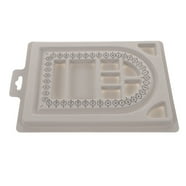 Beadalon Tacky Bead Mat, Large 7 x 4.72 Clear - Walmart.com