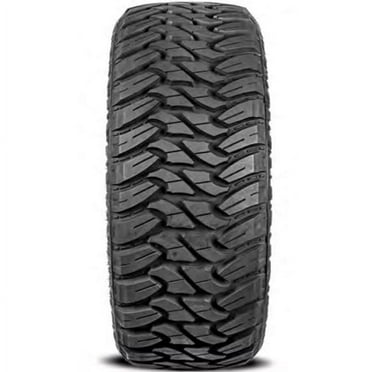 Cosmo Mud Kicker LT Set of 4, All Season M/T 33X12.50R20 F Load (12 Ply ...