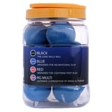 Python Blue Racquetballs (Value Pack - 12 Ball Jug/Standard Color w ...