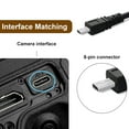 LINYAN-UC-E6 USB Cable Replacement USB Camera Transfer Data Charging ...