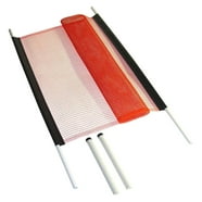 Franklin Sports Retractable Driveway Barrier – Visual Safety Barrier ...