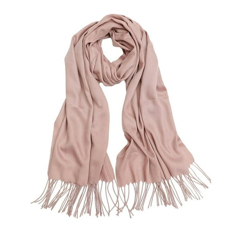 Stylish Women Solid Plain Hijab Shawl Long Scarf Neck Stole Wrap ...