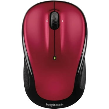 Logitech M325S Wireless Optical Mouse with USB Receiver, Black (910 ...