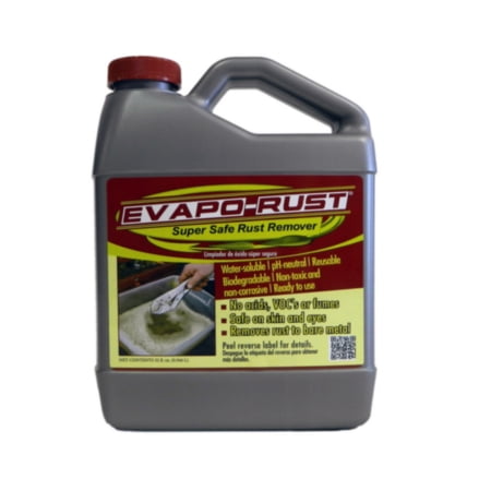Evapo-Rust Super Safe Rust Remover - Water-soluble, Reusable ...