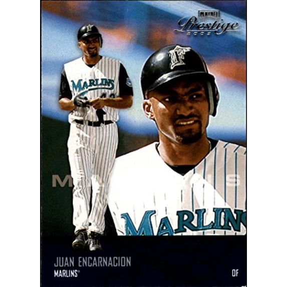 2003 Playoff Prestige #121 Juan Encarnacion MLB Baseball Trading Card ...