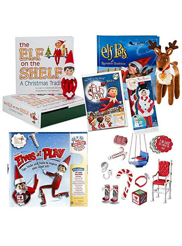 Elf on the Shelf in Stuffed Animals & Plush Toys - Walmart.com